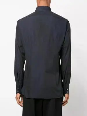 TOM FORD Long-sleeve Pointed-collar Shirt