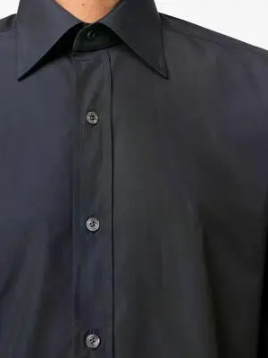 TOM FORD Long-sleeve Pointed-collar Shirt