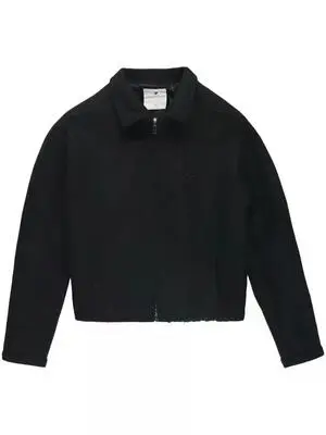 COURREGES Logo-patch Wool Jacket