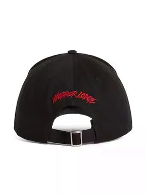 Dsquared2 Tiger-appliqué Baseball Cap