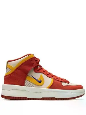 Nike Dunk High-top Sneakers - Orange