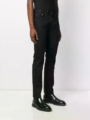 Ralph Lauren Slim-fit Mid-rise Jeans