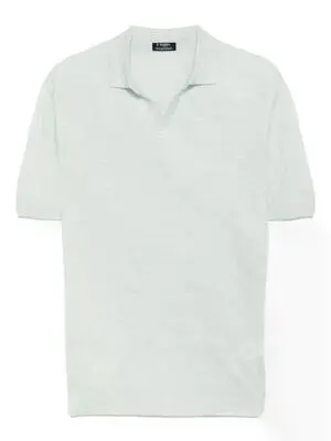 BARBA NAPOLI Linen T-shirt