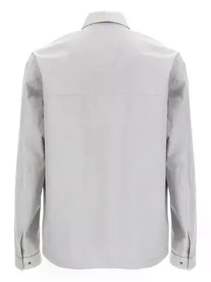 Herno Zipped Windproof Jacket - Grey