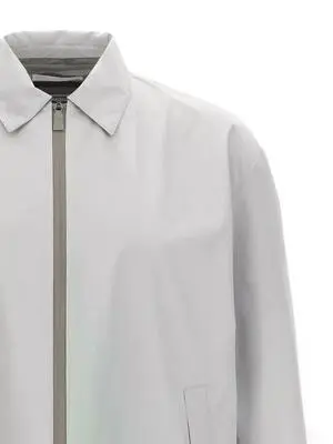 Herno Zipped Windproof Jacket - Grey