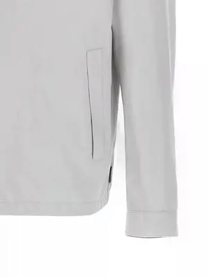 Herno Zipped Windproof Jacket - Grey