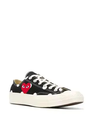 CONVERSE X COMME DES GARONS PLAY Chuck 70 Ox Sneakers