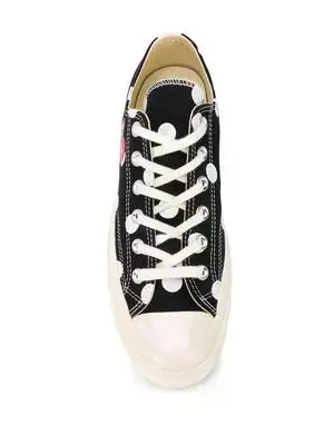 CONVERSE X COMME DES GARONS PLAY Chuck 70 Ox Sneakers
