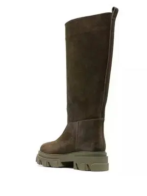 GIABORGHINI Knee-length Suede Boots