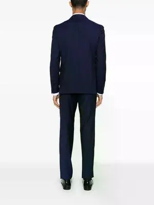 Tagliatore Virgin Wool Suit - Blue