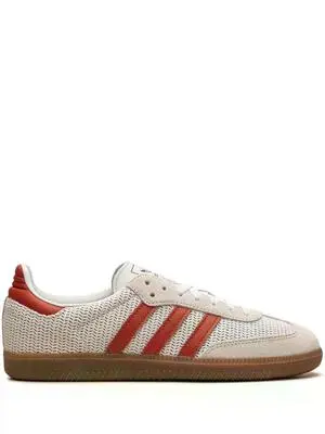 Adidas Samba Og Lace-up Sneakers - Neutrals