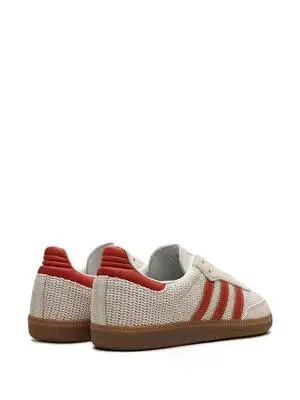 Adidas Samba Og Lace-up Sneakers - Neutrals