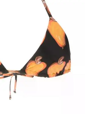 AMIR SLAMA Pear-print Bikini Set
