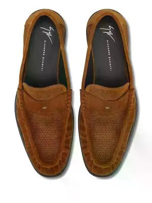 GIUSEPPE ZANOTTI Weeston Loafers