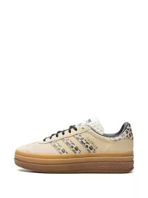 Adidas Gazelle Bold Leopard Sneakers - Neutrals
