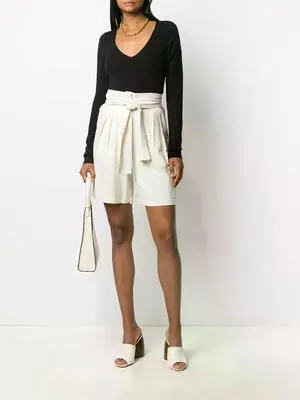 JOSEPH Long-sleeve V-neck Top