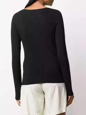 JOSEPH Long-sleeve V-neck Top