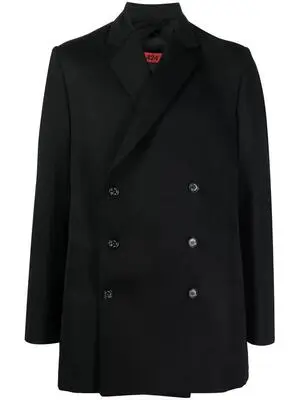 424 Double-breasted Wool Coat