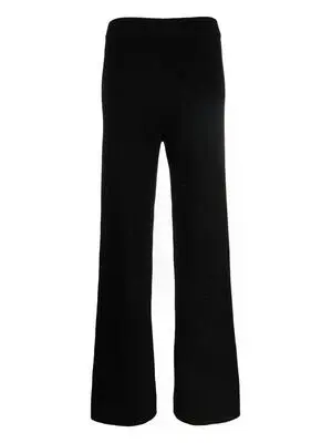 Chinti & Parker Knitted Wide Leg Trousers