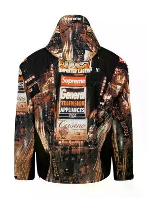 Supreme X The North Face Taped Seam Shell Jacket