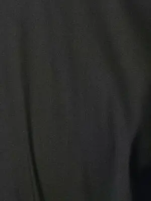 MAZZARELLI Fitted Buttoned Shirt - Black