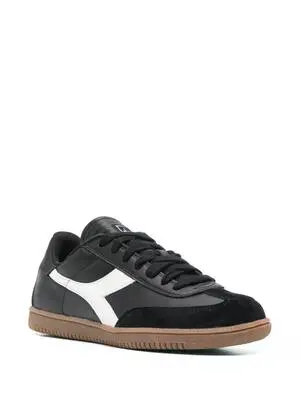 DIADORA Low Top Trainer Sneakers - Black