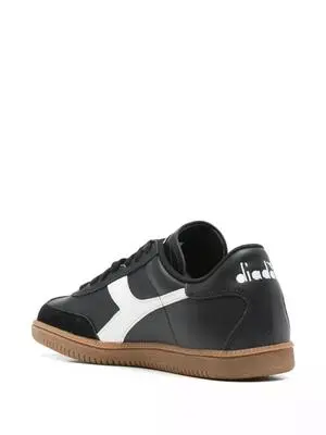 DIADORA Low Top Trainer Sneakers - Black
