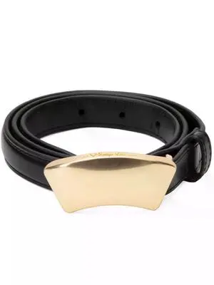 3.1 Phillip Lim 3.1 Phillip Lim ID Leather Belt Black