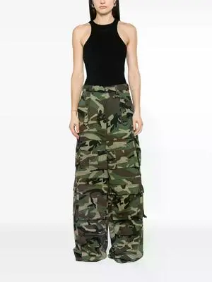 Vetements Ribbed-knit Tank Top