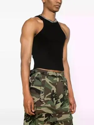 Vetements Ribbed-knit Tank Top