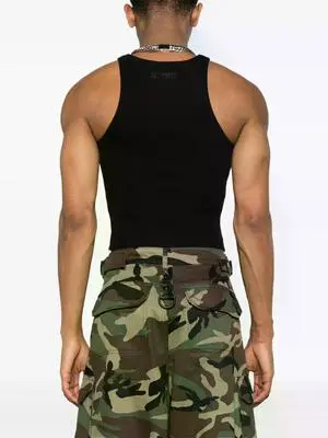 Vetements Ribbed-knit Tank Top