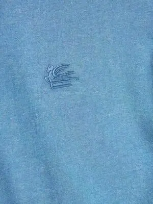 Etro Pegaso-motif Cotton Shirt