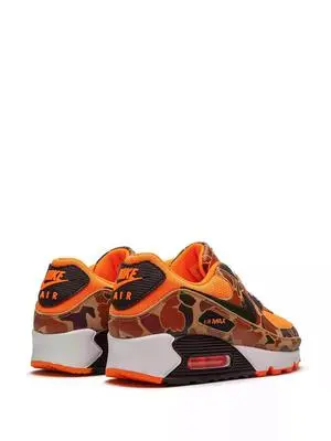 Nike Air Max 90 Duck Camo Sneakers - Orange