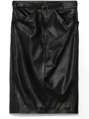 Manokhi High Rise Skirts