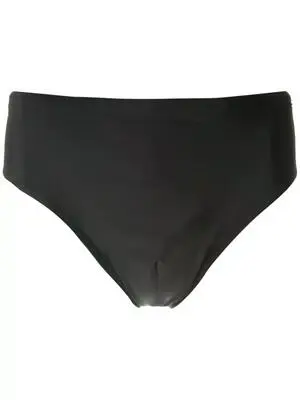 AMIR SLAMA Swim Briefs - Black
