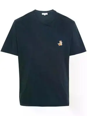 Maison Kitsuné Fox-motif Cotton T-shirt