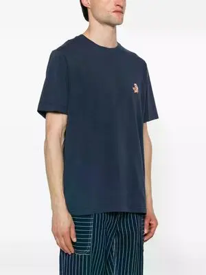 Maison Kitsuné Fox-motif Cotton T-shirt