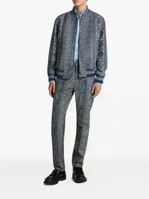 Etro Floral-jacquard Shirt