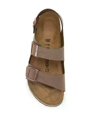 BIRKENSTOCK Milano Buckled Sandals - Brown