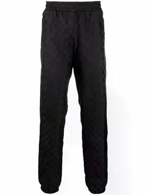 MISBHV Logo-monogram Tapered Joggers