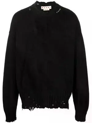 Marni Twisted Crew-neck Jumper