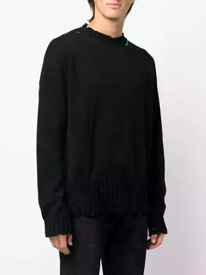 Marni Twisted Crew-neck Jumper