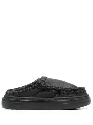 Mou Leather Slippers