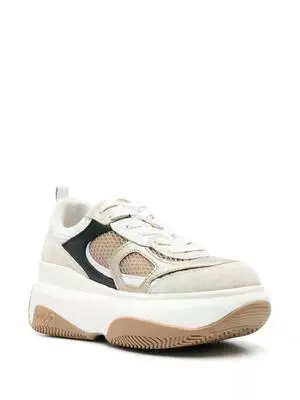 Liu Jo Colour-block Platform Sneakers