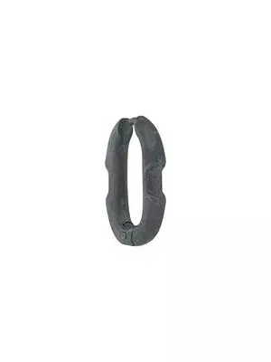 PARTS OF FOUR Deco Single Earring - Black