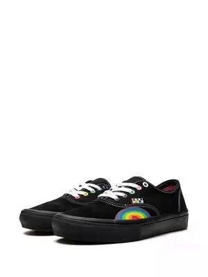 VANS Skate Authentic Pride Sneakers - Black