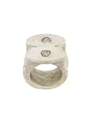 PARTS OF FOUR Stack Ring - Silver