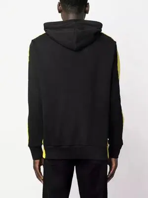 Moschino Logo Print Pullover Hoodie