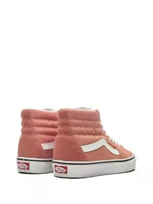 VANS Sk8-hi Suede Sneakers - Pink