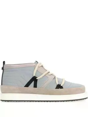 VOLTA Suede Sneakers - Grey